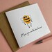 Youre the Bees Knees Happy Mothers Day Card, Funny Card for Mum, Gift ...