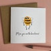 Youre the Bees Knees Happy Mothers Day Card, Funny Card for Mum, Gift ...