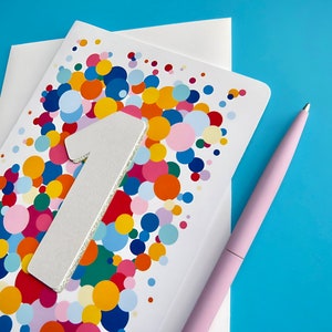 Custom Birthday Cards Number Cards Personalized Card Son - Etsy