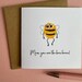 Youre the Bees Knees Happy Mothers Day Card, Funny Card for Mum, Gift ...