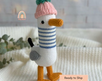 Polar Bear Crochet Toy, Horacio Polar Bear, Pica Pau Design, Handmade ...