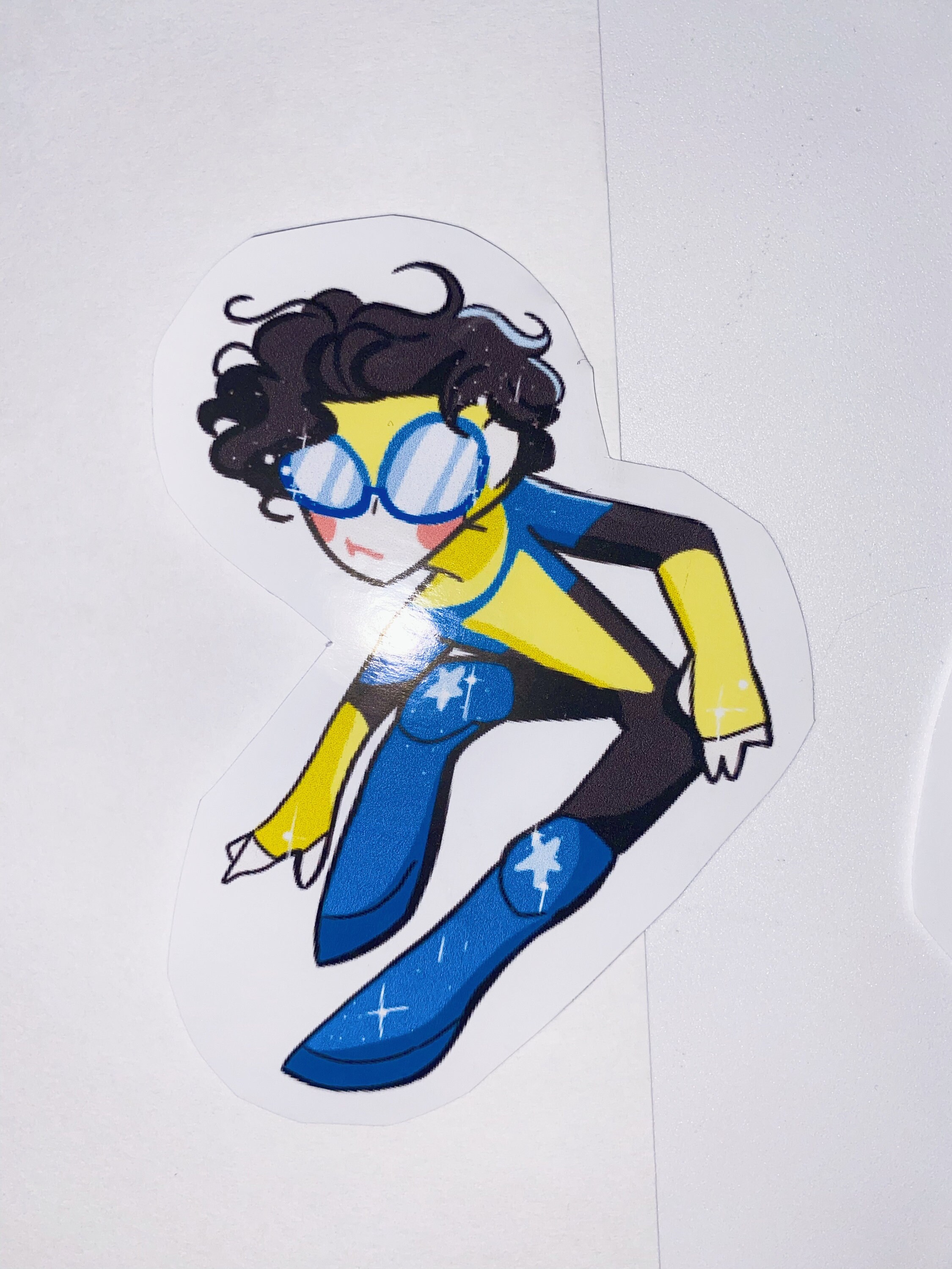 Invincible Sticker Pals: Teen Team Edition - Etsy