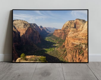 Zion National Park Angel's Landing - Etsy