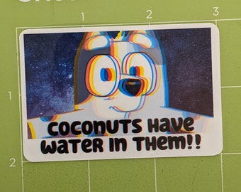 Bluey Stickers | Etsy