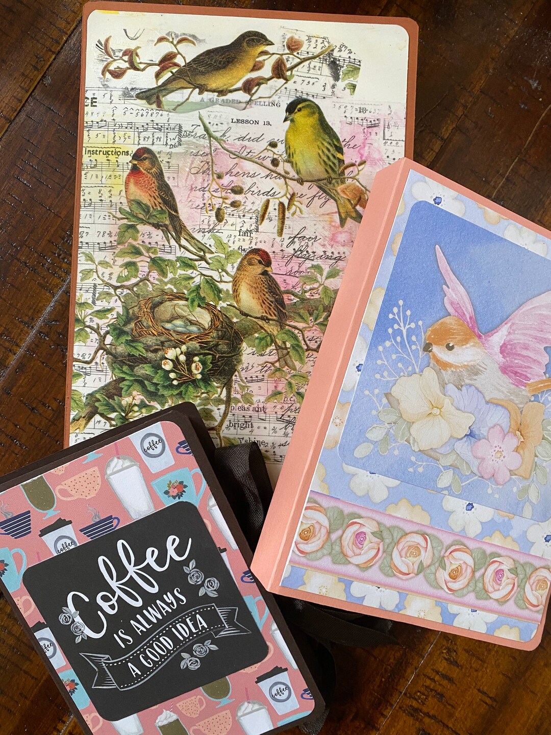 Box Greeting Card Set (three Pack) - Etsy