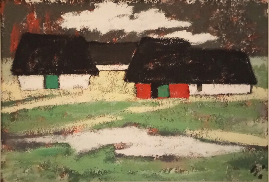 Heinrich Arrigo Wittler Farm Cottage - Etsy