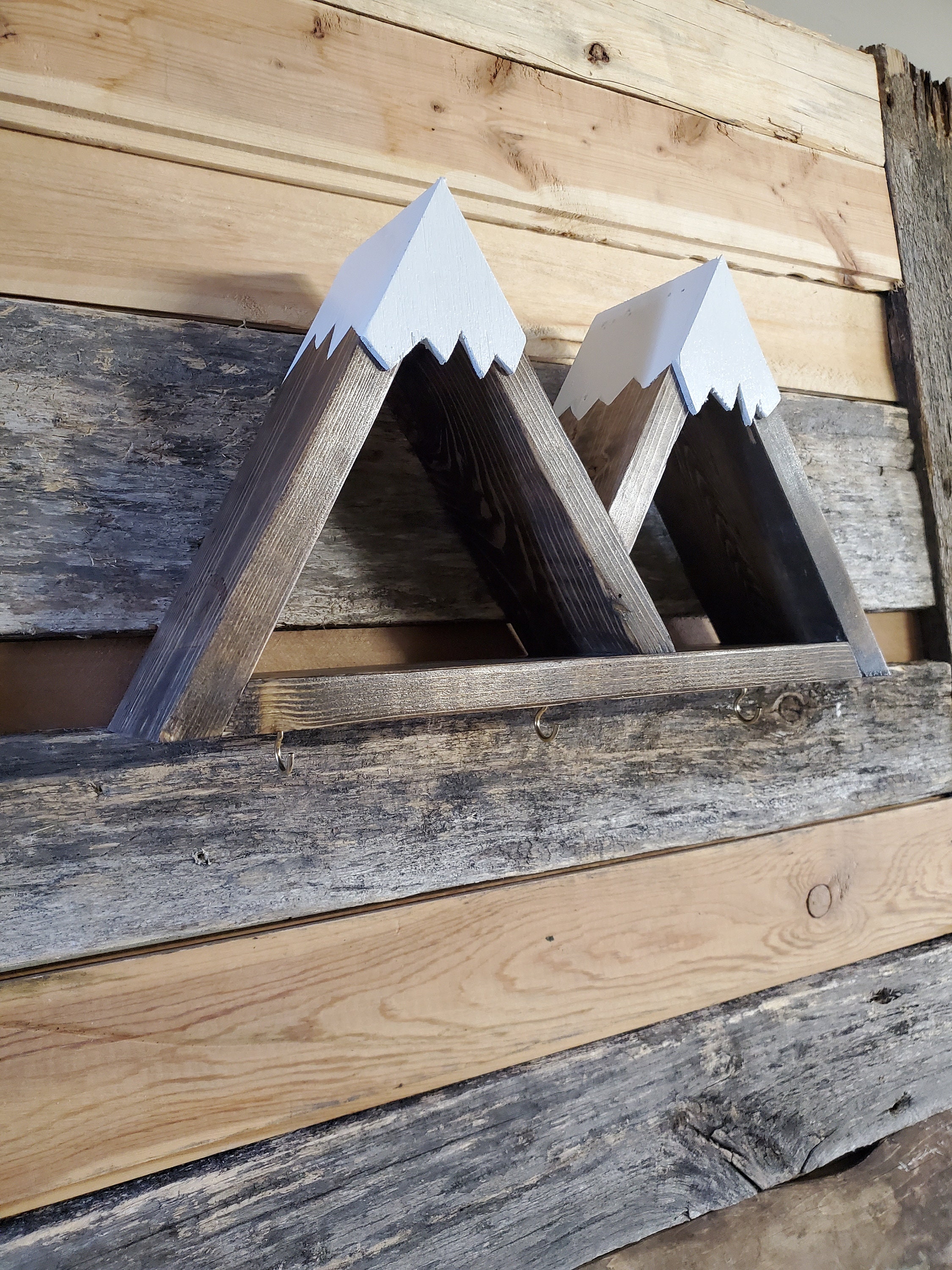 Mountain Key Shelf - Etsy