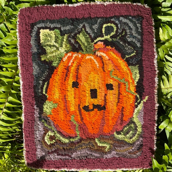 Rug Hooking Snowman Pattern - Etsy Canada