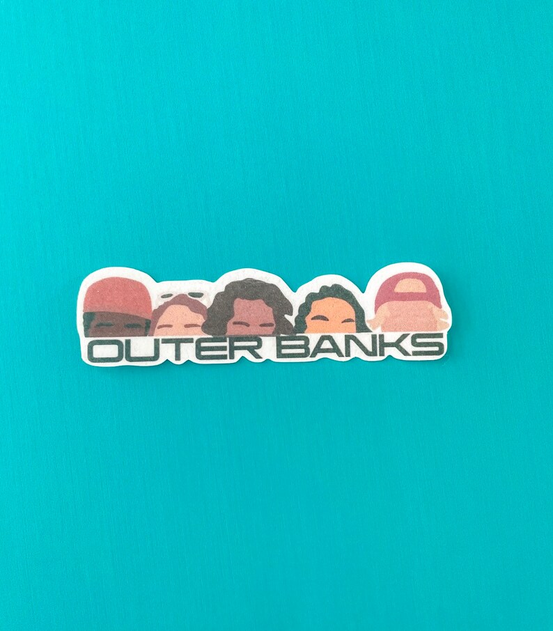 Outer Banks Inspired Sticker Pack | Etsy