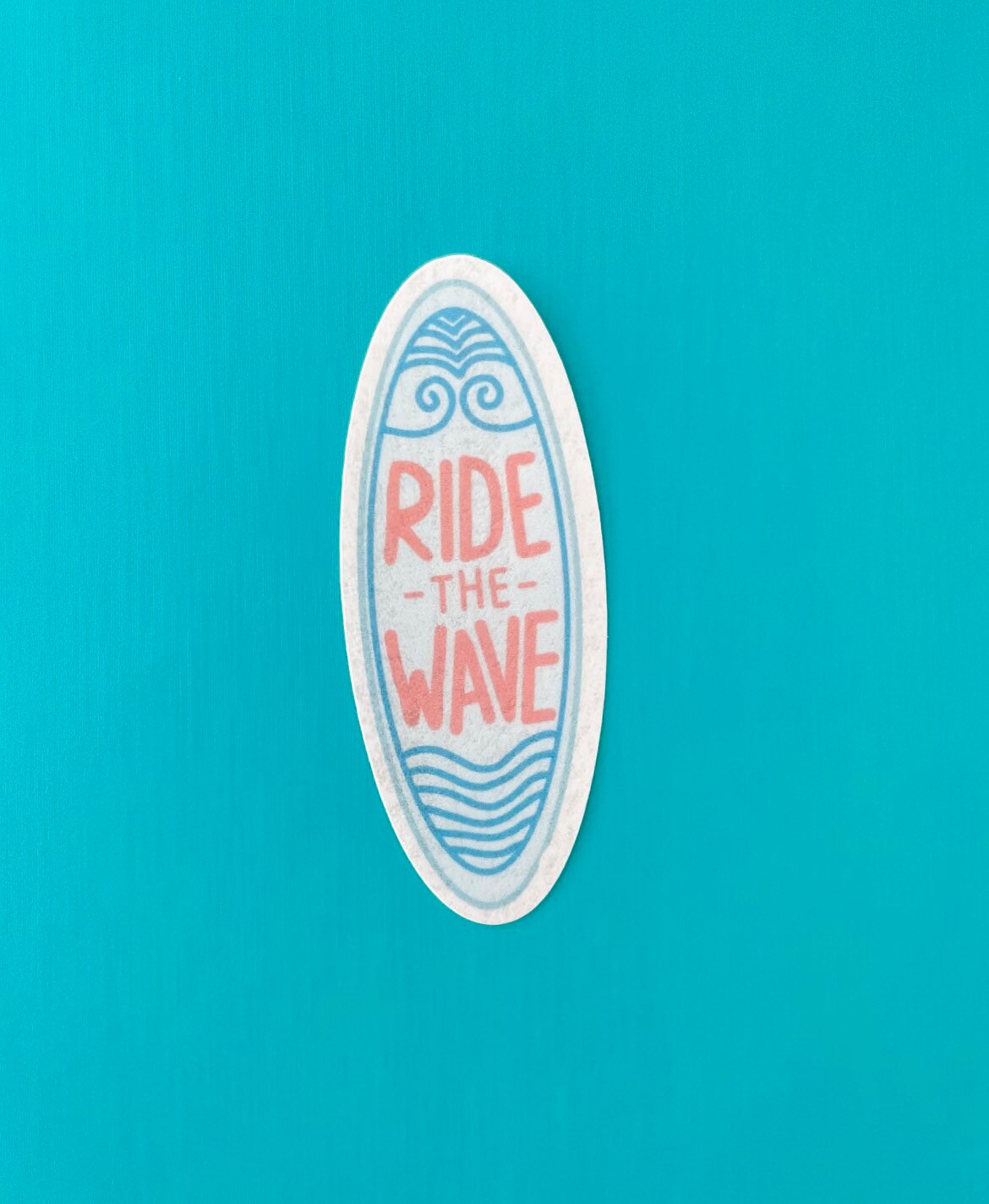 Surf Inspired Sticker Pack - Etsy