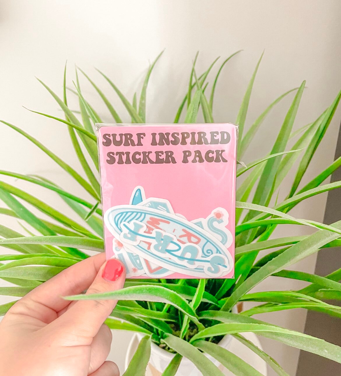 Surf Inspired Sticker Pack - Etsy