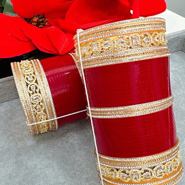 Bridal Choora - Etsy