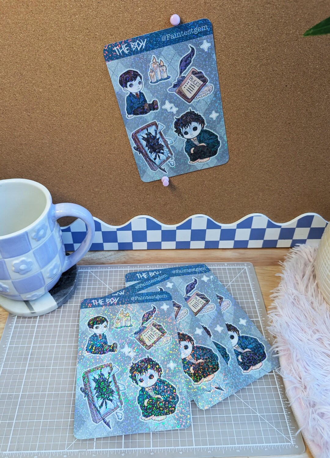 The Boy Sticker Sheet - Etsy