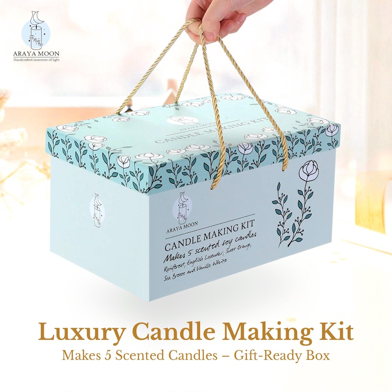 Candle Decor Kit - Etsy UK