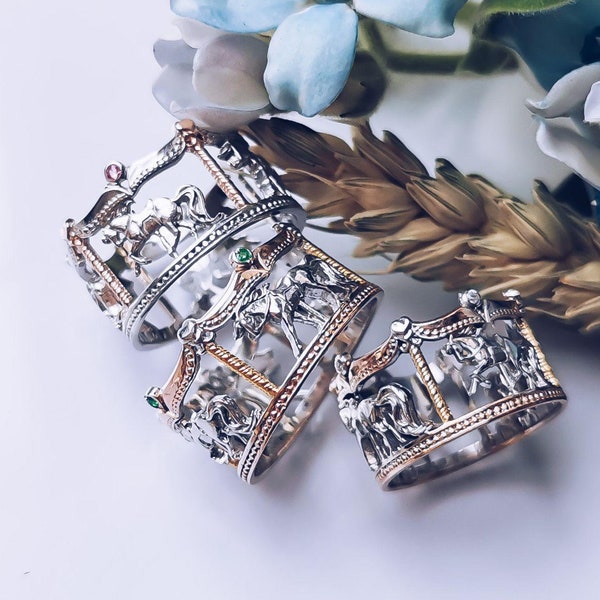 Jewelry Carousel - Etsy