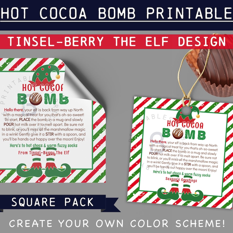 Hot Cocoa Poem - Etsy