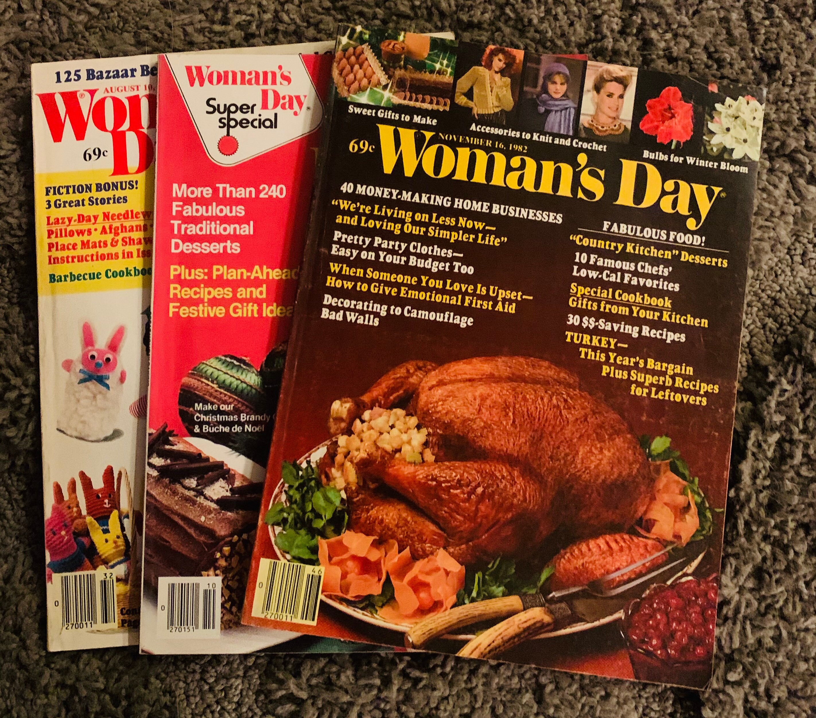 Lot of 3 Vintage Womans Day Magazines - Etsy