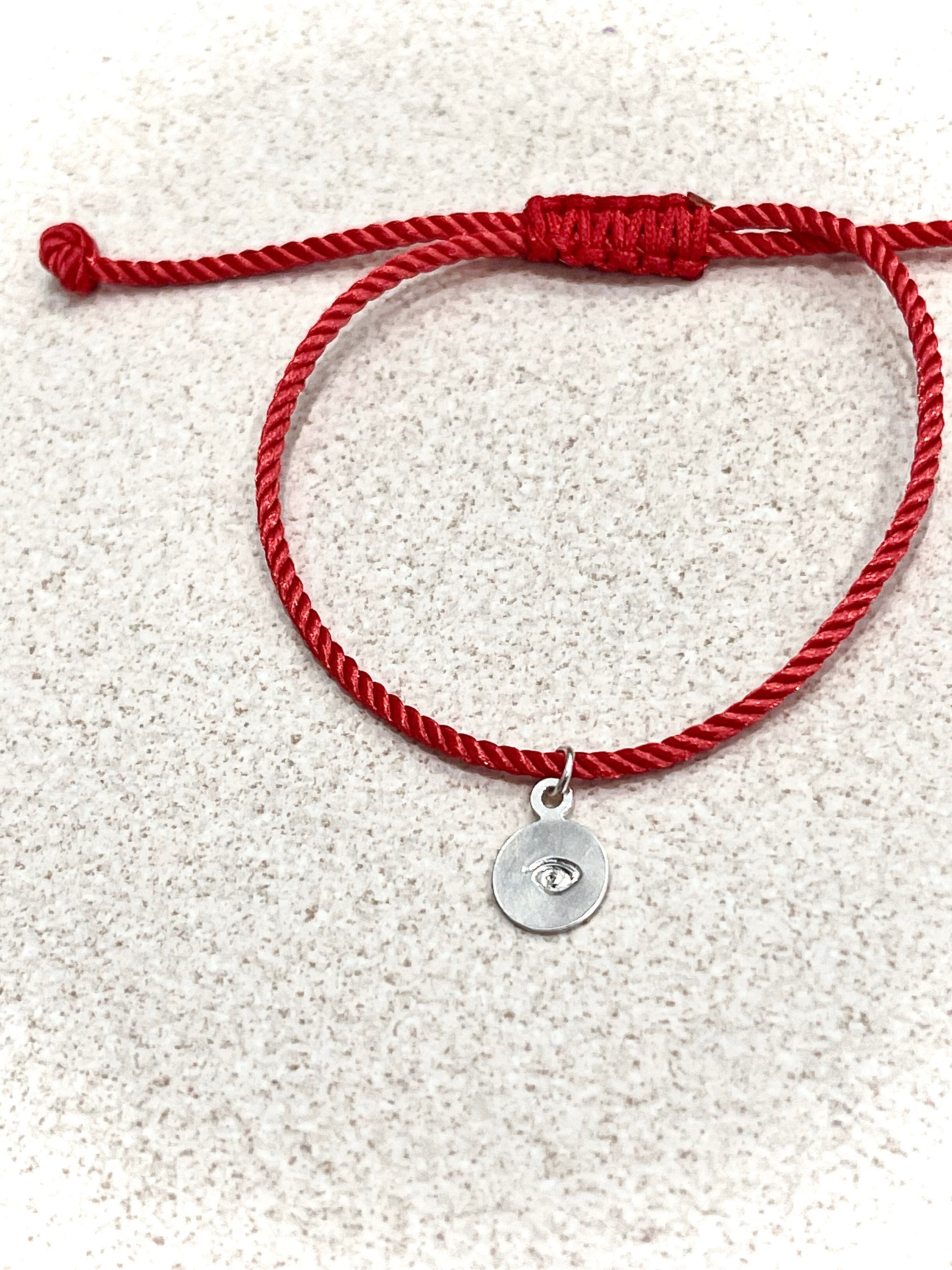 The Red String Bracelet - Etsy Canada