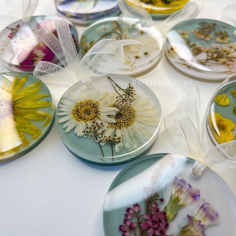 Dried Flowers Resin - Etsy