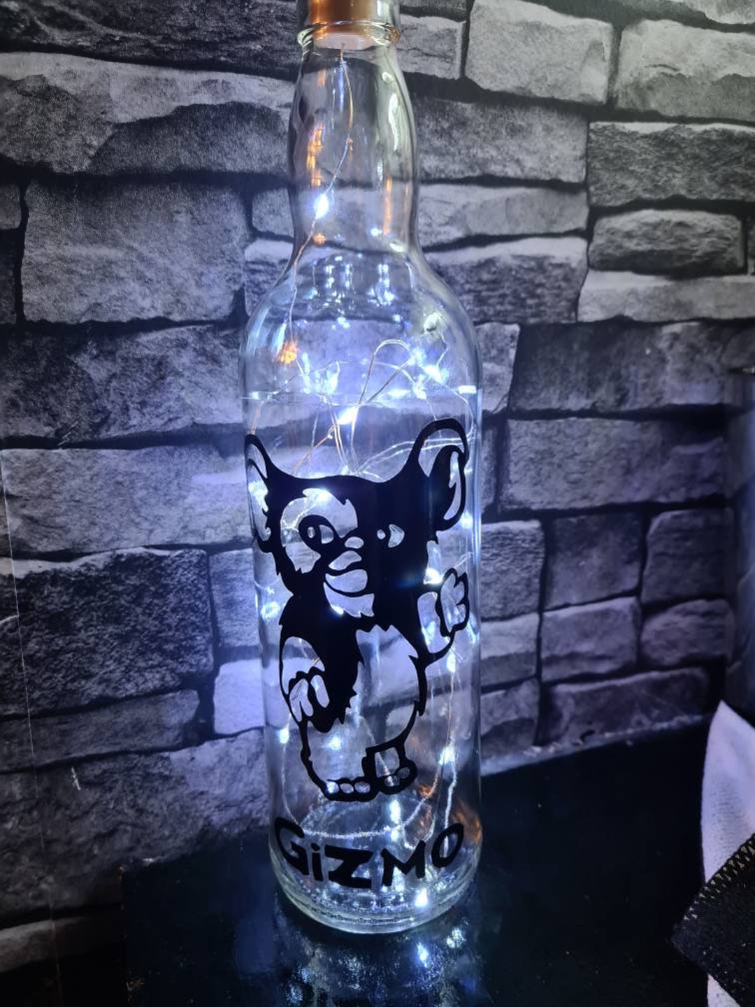 Gremlins Gizmo Inspired Decorative LED Light up Bottle - Etsy
