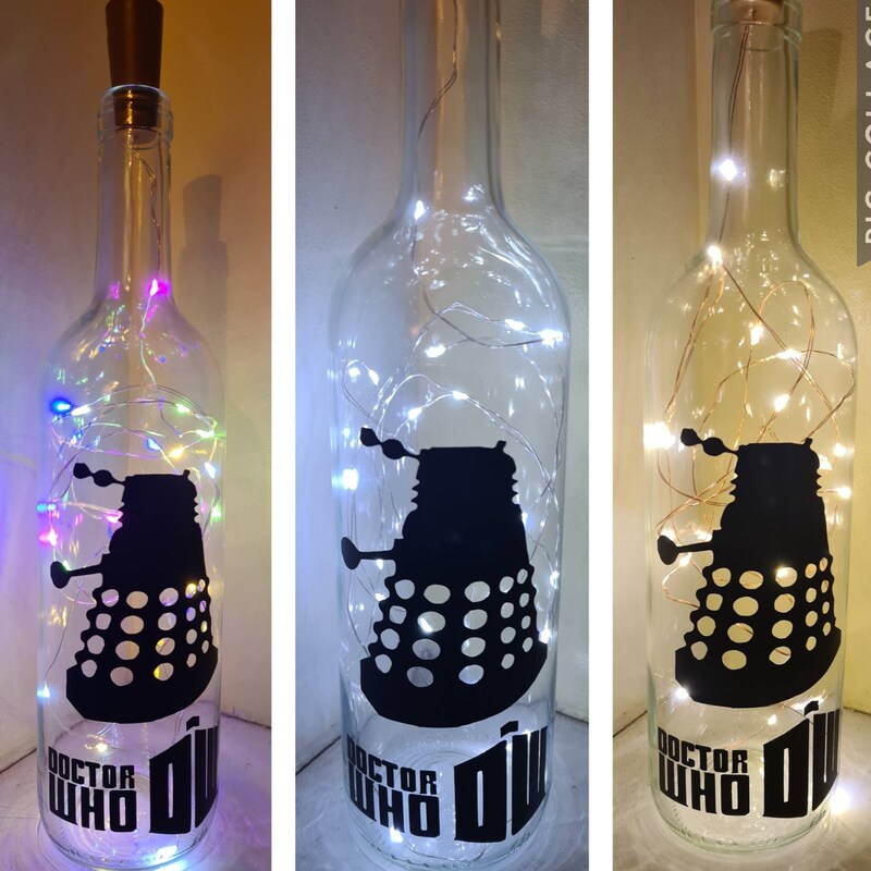 Doctor Who Light - Etsy