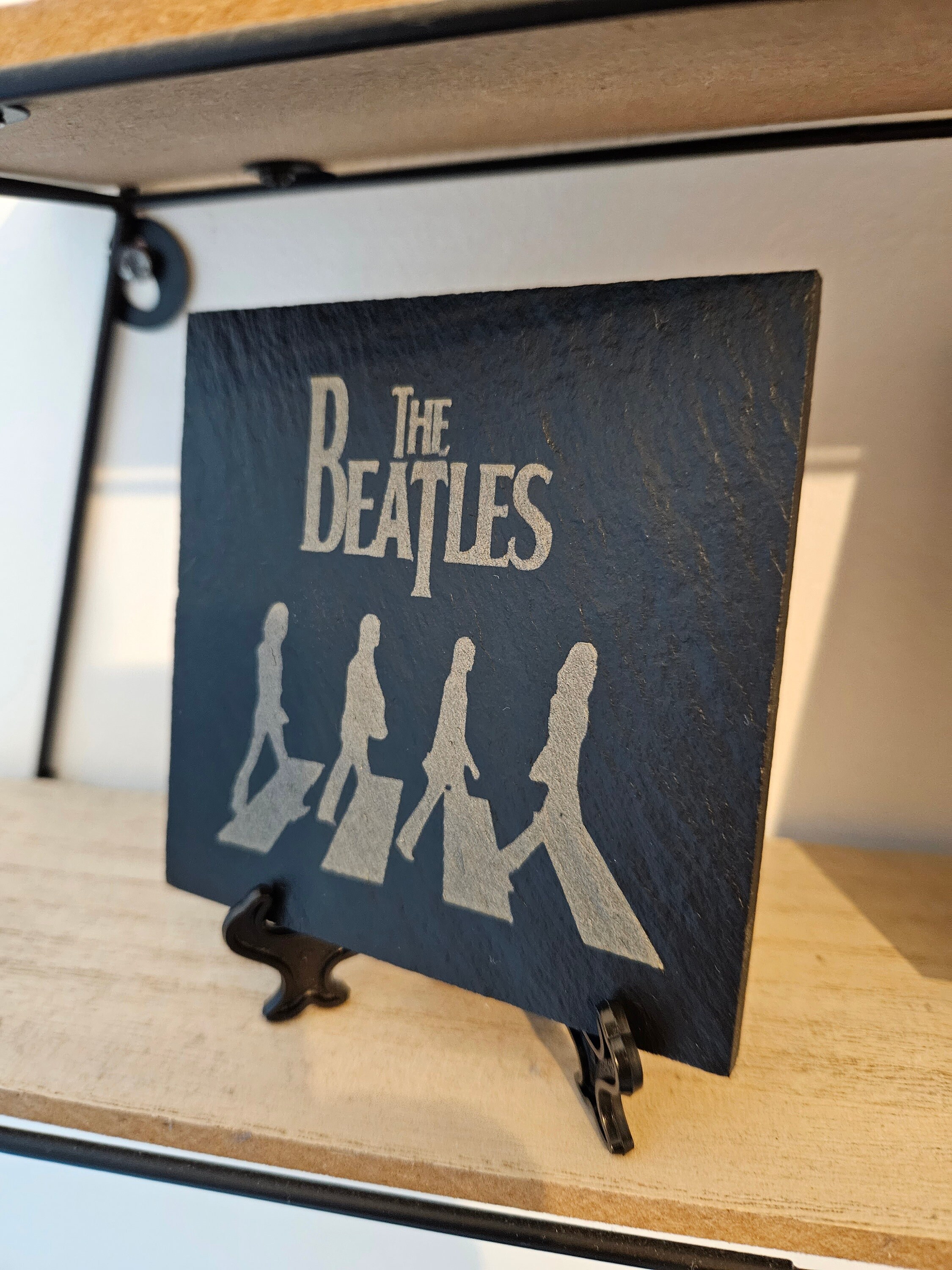 The Beatles Laser Engraved Slate Coasters, Homemade, Unique Gift, Home ...