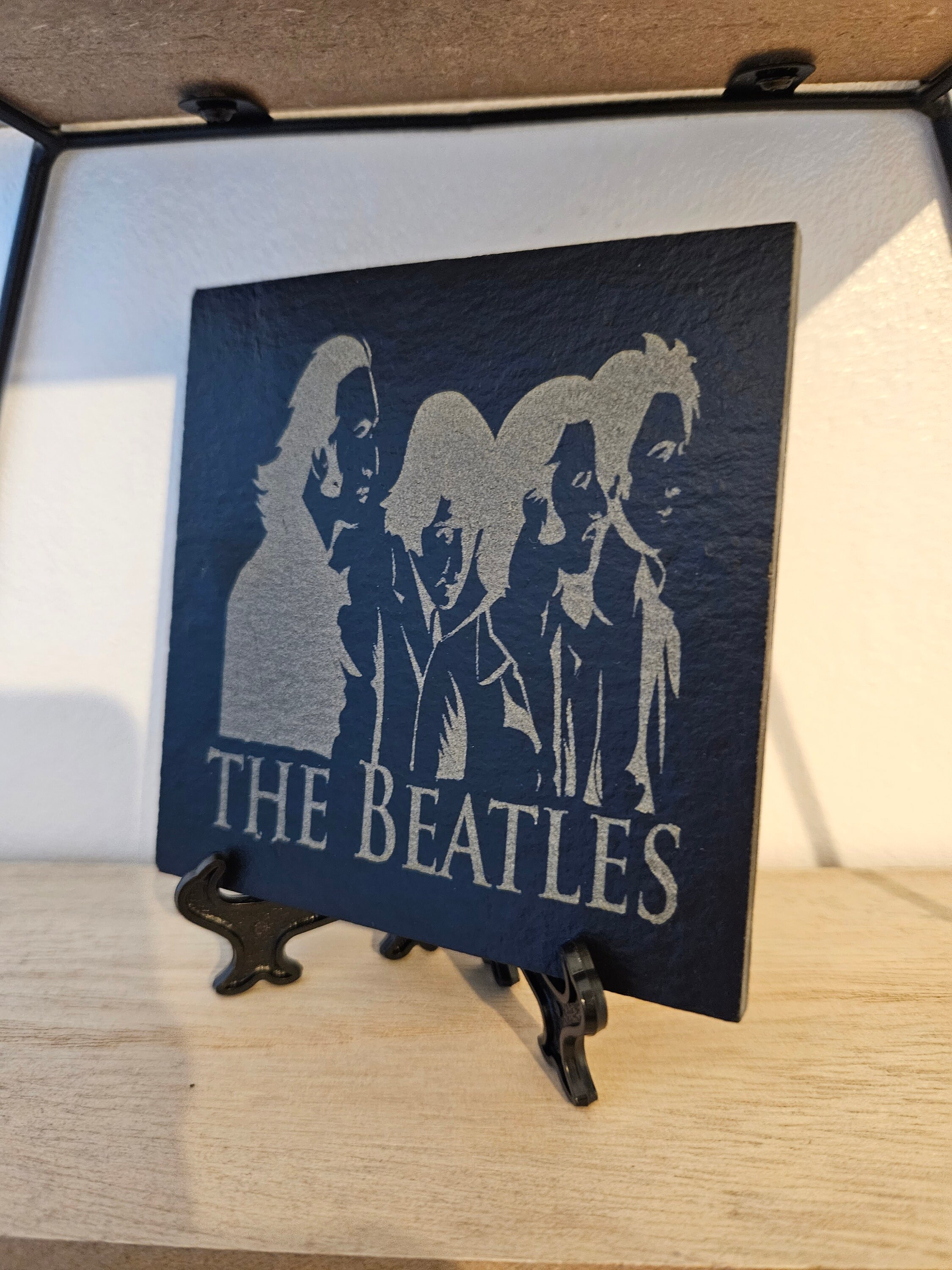 The Beatles Laser Engraved Slate Coasters, Homemade, Unique Gift, Home ...