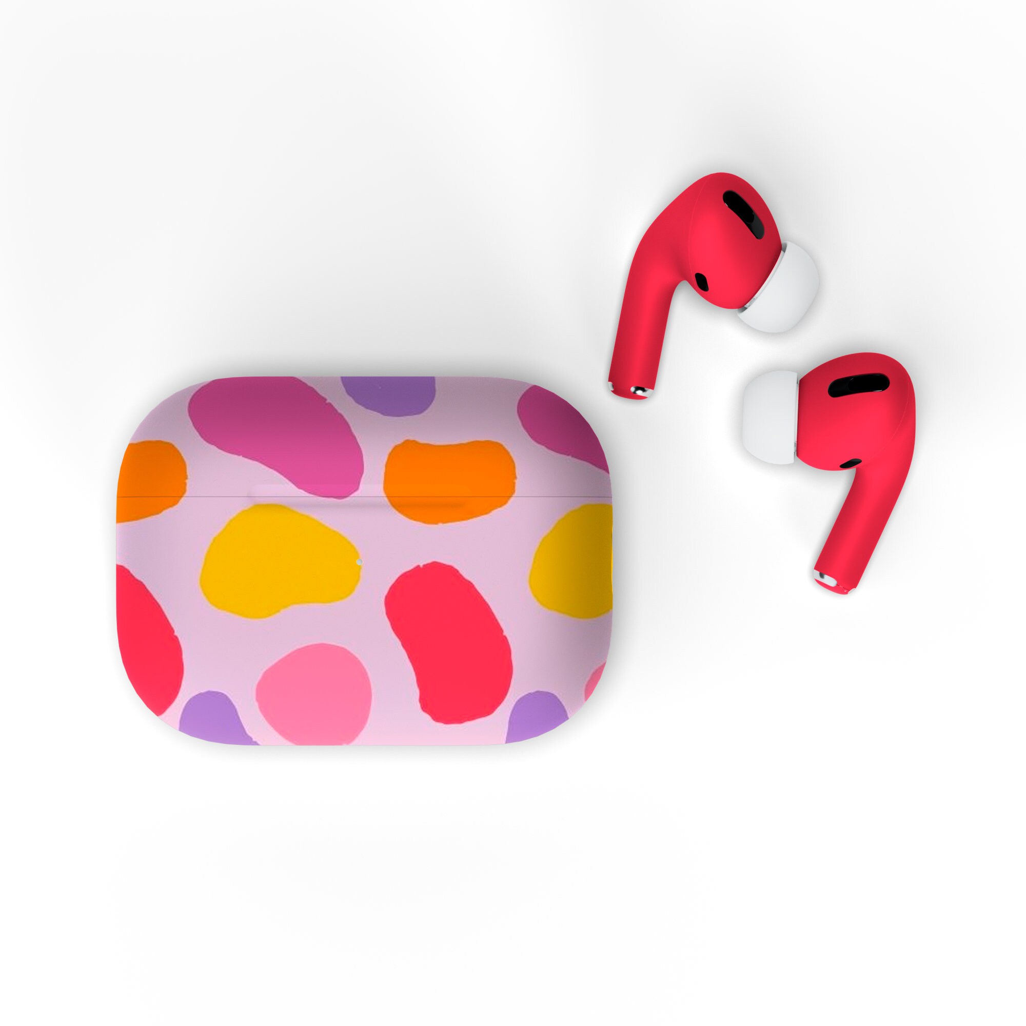 Airpods Pro 2 Painted in Pink Colors Original Apple Product - Etsy