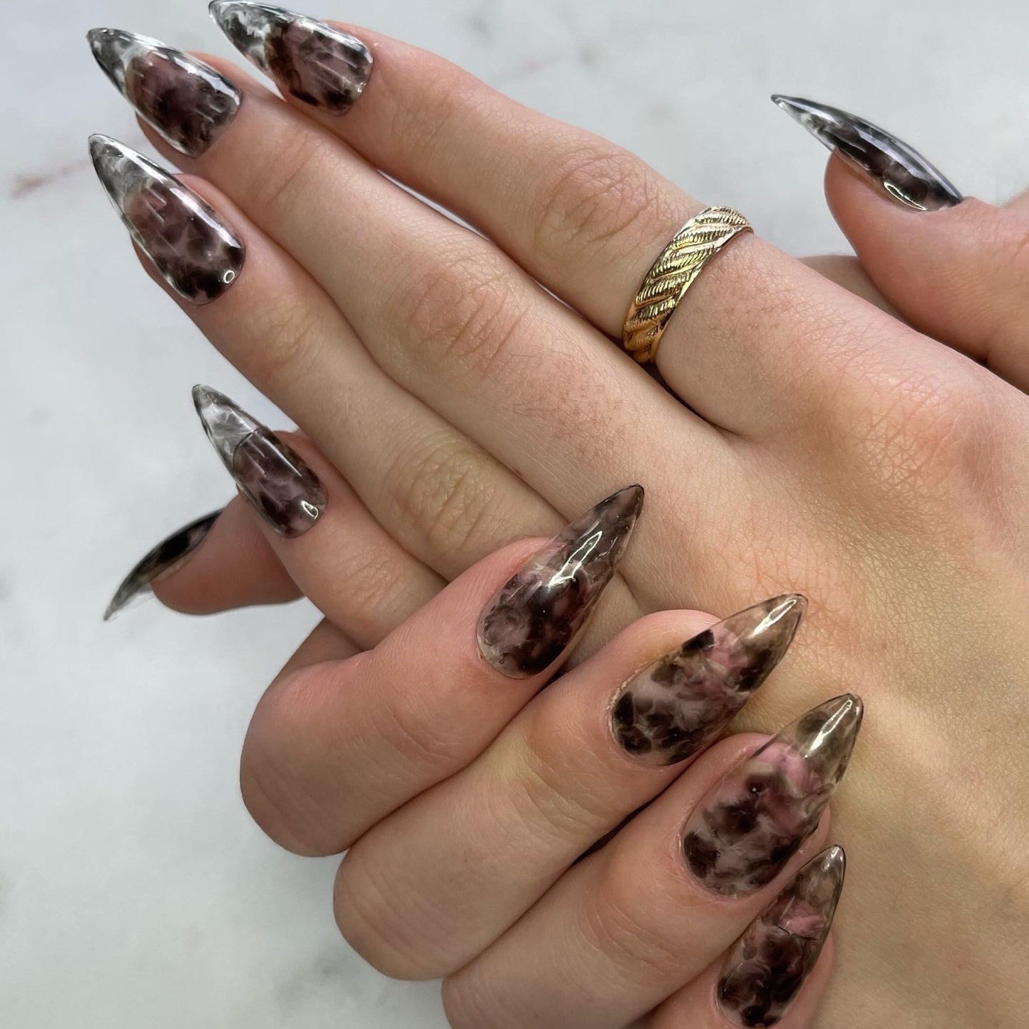 Pointy Nails Design Tumblr