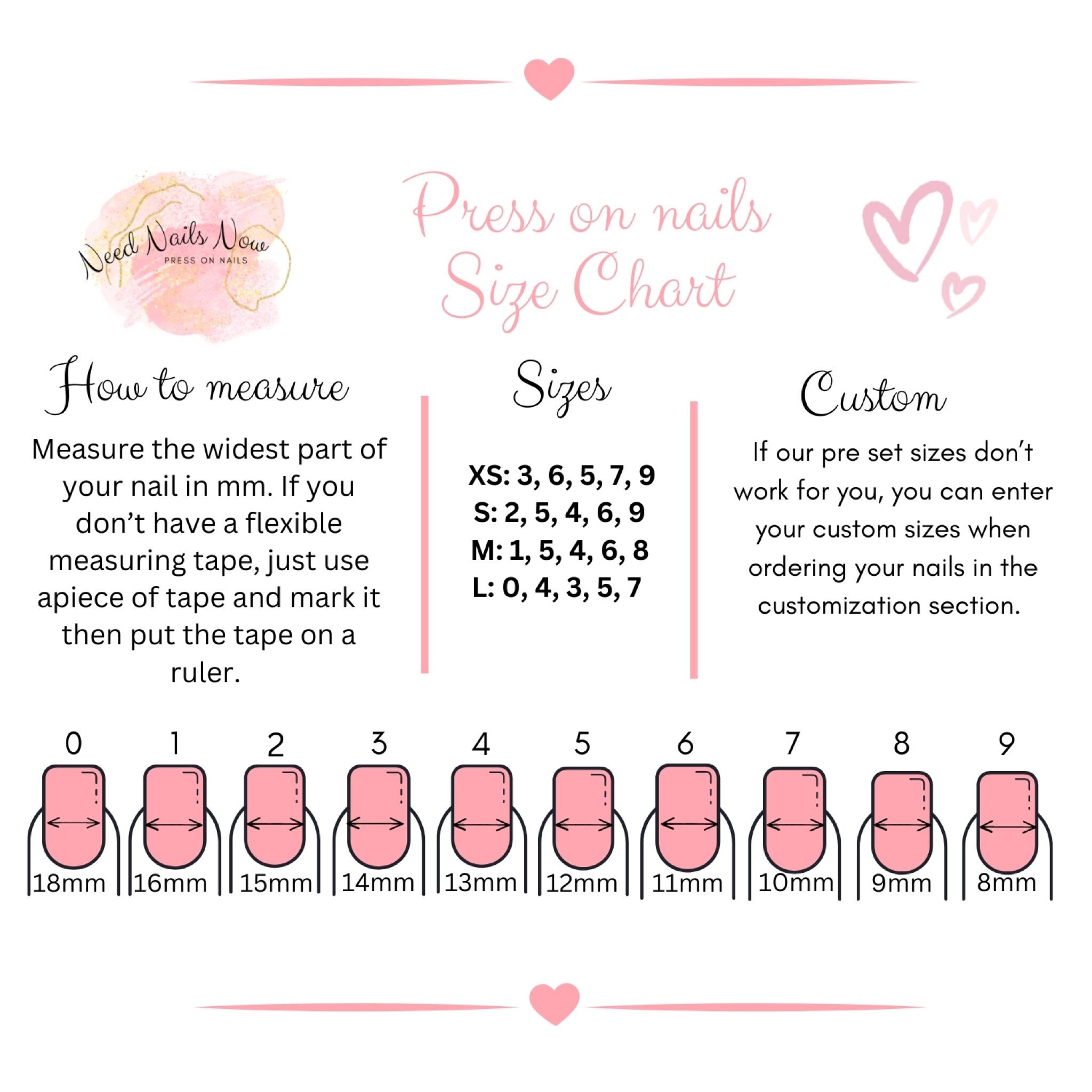 Press on Nails Monocolor Blues - Etsy México