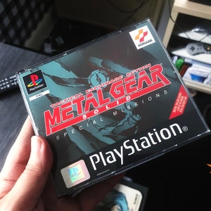 Silver Sony PSX Double Disc Stacker Game Stand for 7 Games (3d Printed ...