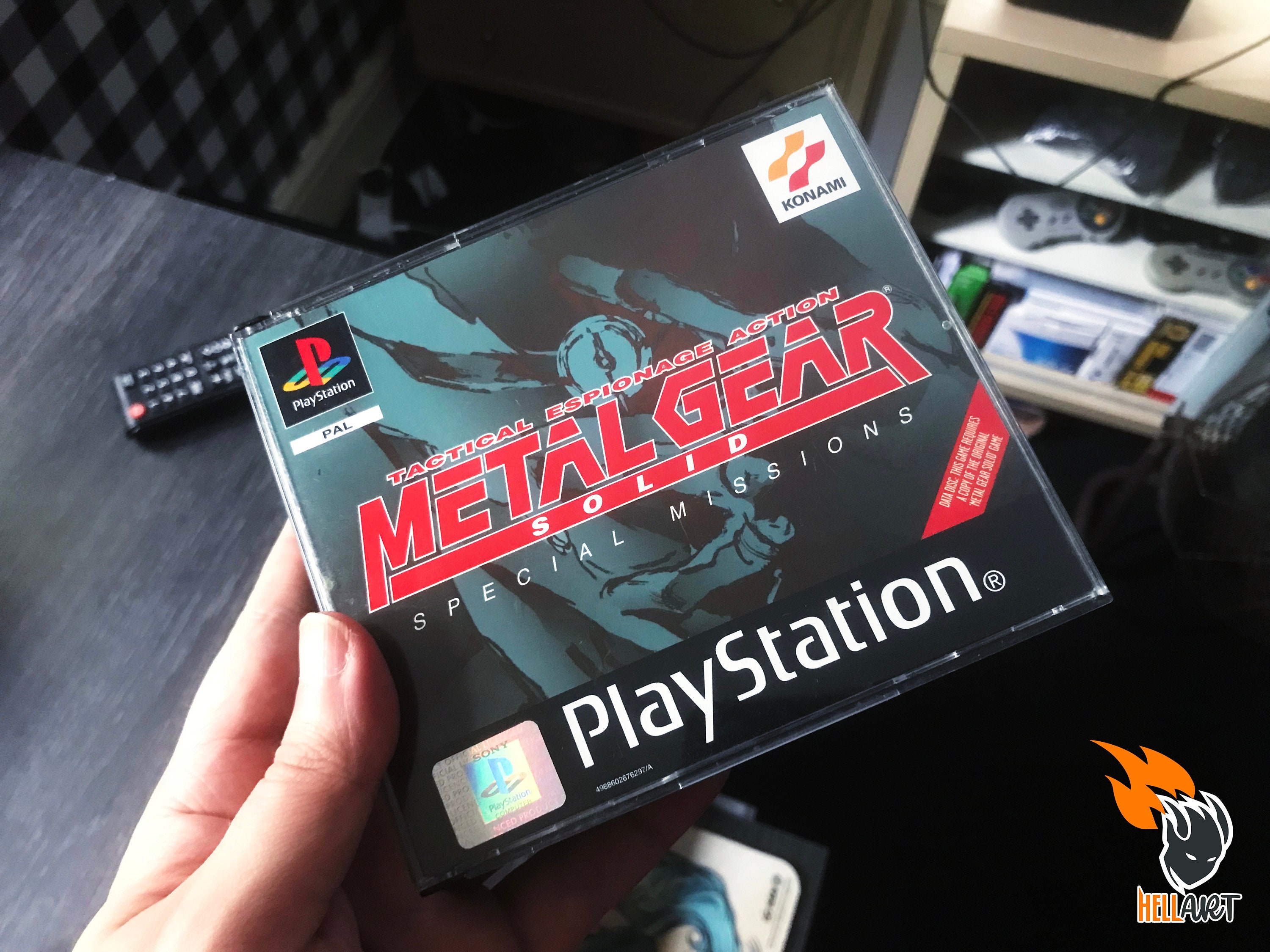 Silver Sony PSX Double Disc Stacker Game Stand for 7 Games (3d Printed ...