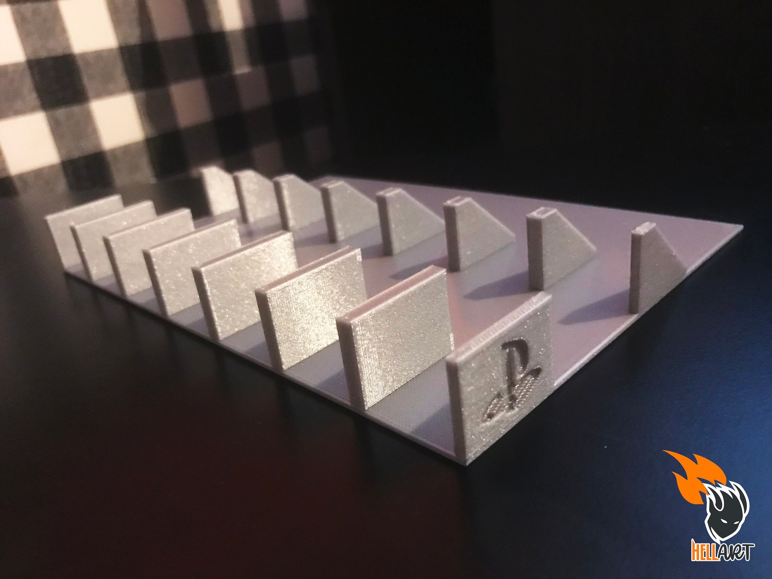 Sony PS1 Game Storage Stand, Double Disc Holder (3D Printed) - Etsy