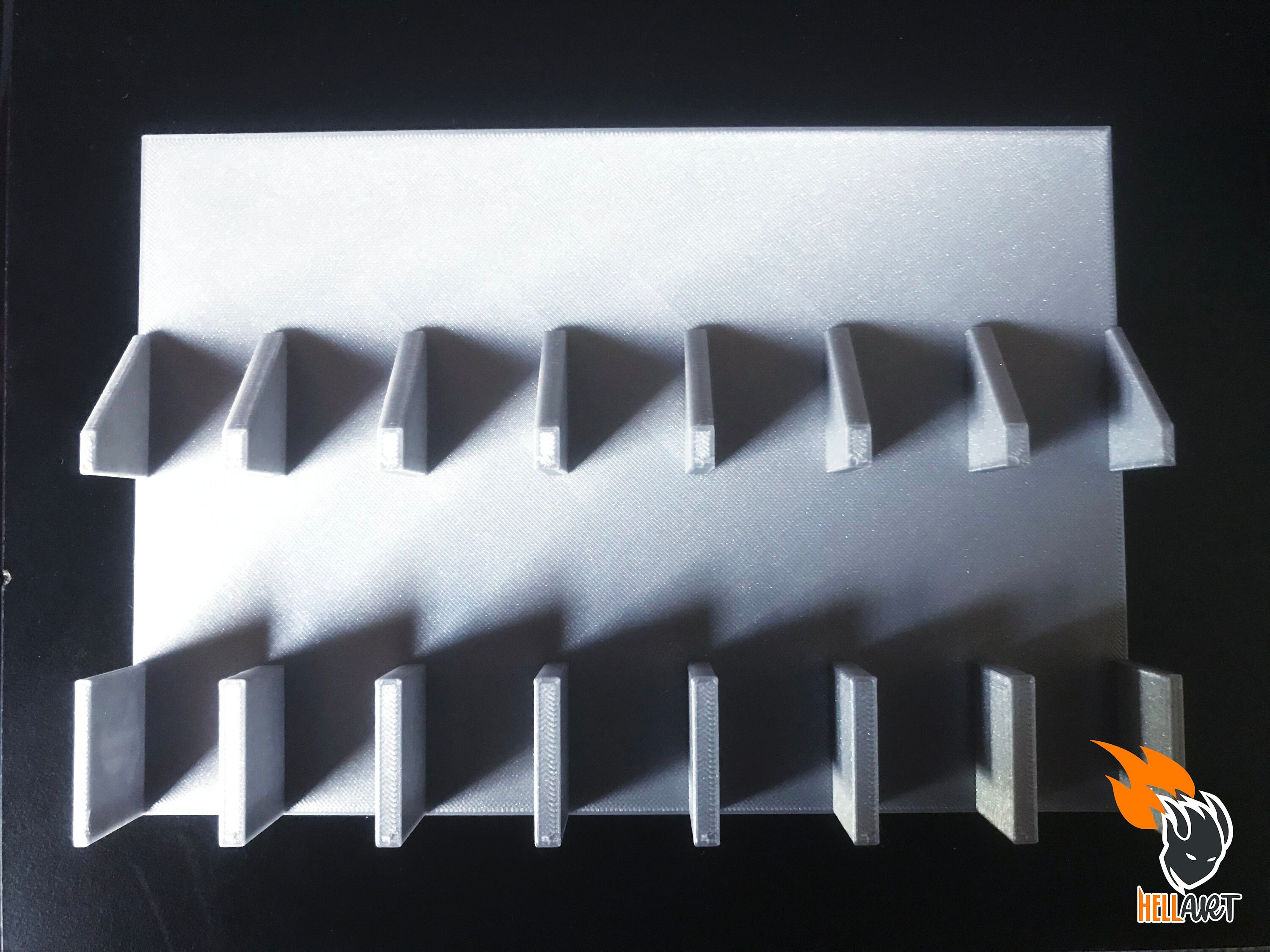 Silver Sony PSX Double Disc Stacker Game Stand for 7 Games (3d Printed ...