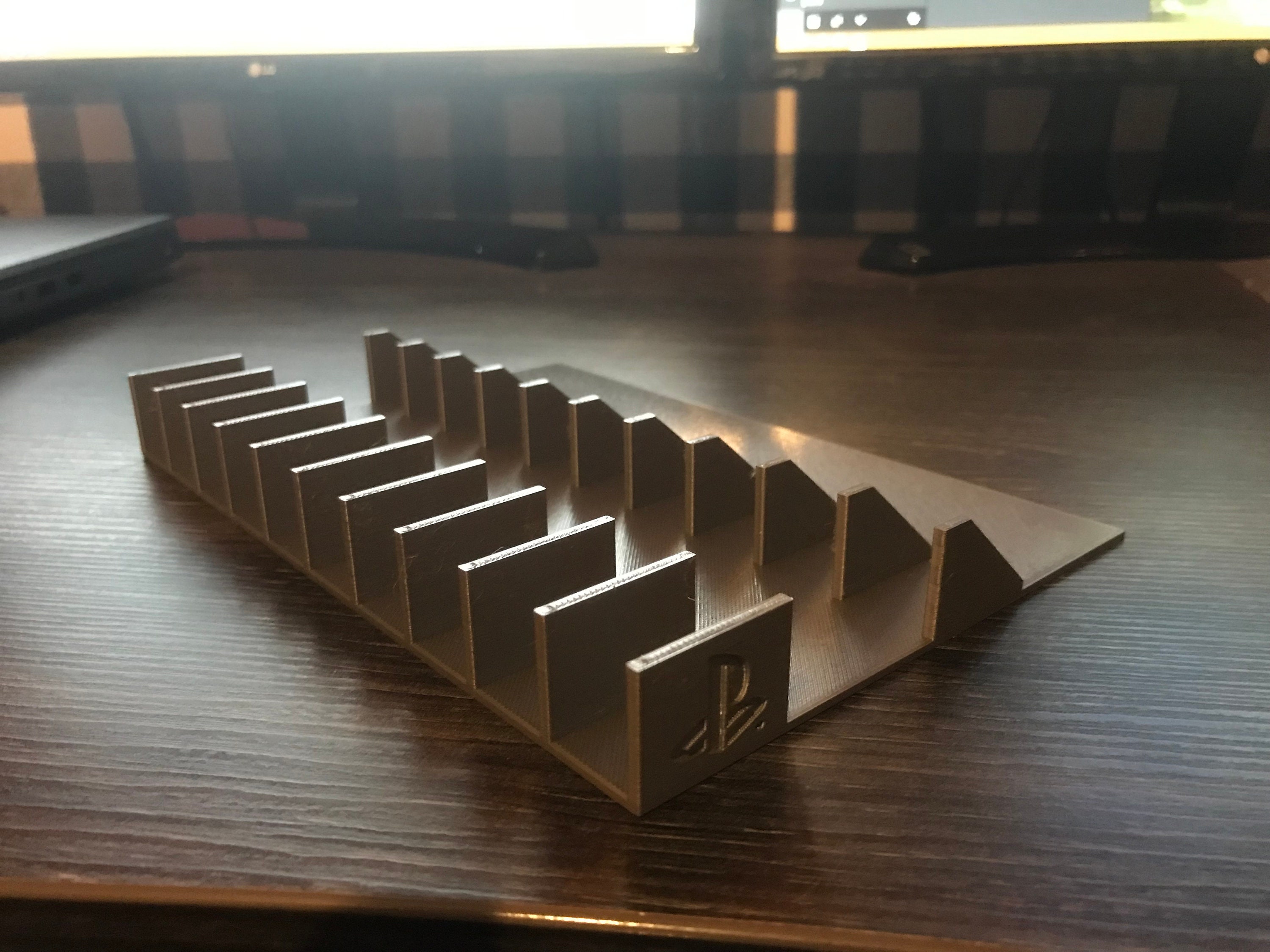 Sony PS1 PAL Game Storage Stand, Single Disc Holder (3D Printed) - Etsy