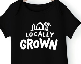 Locally Grown Png - Etsy