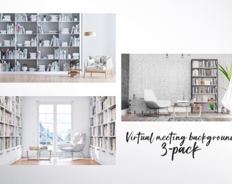 Virtual Background Library - Etsy