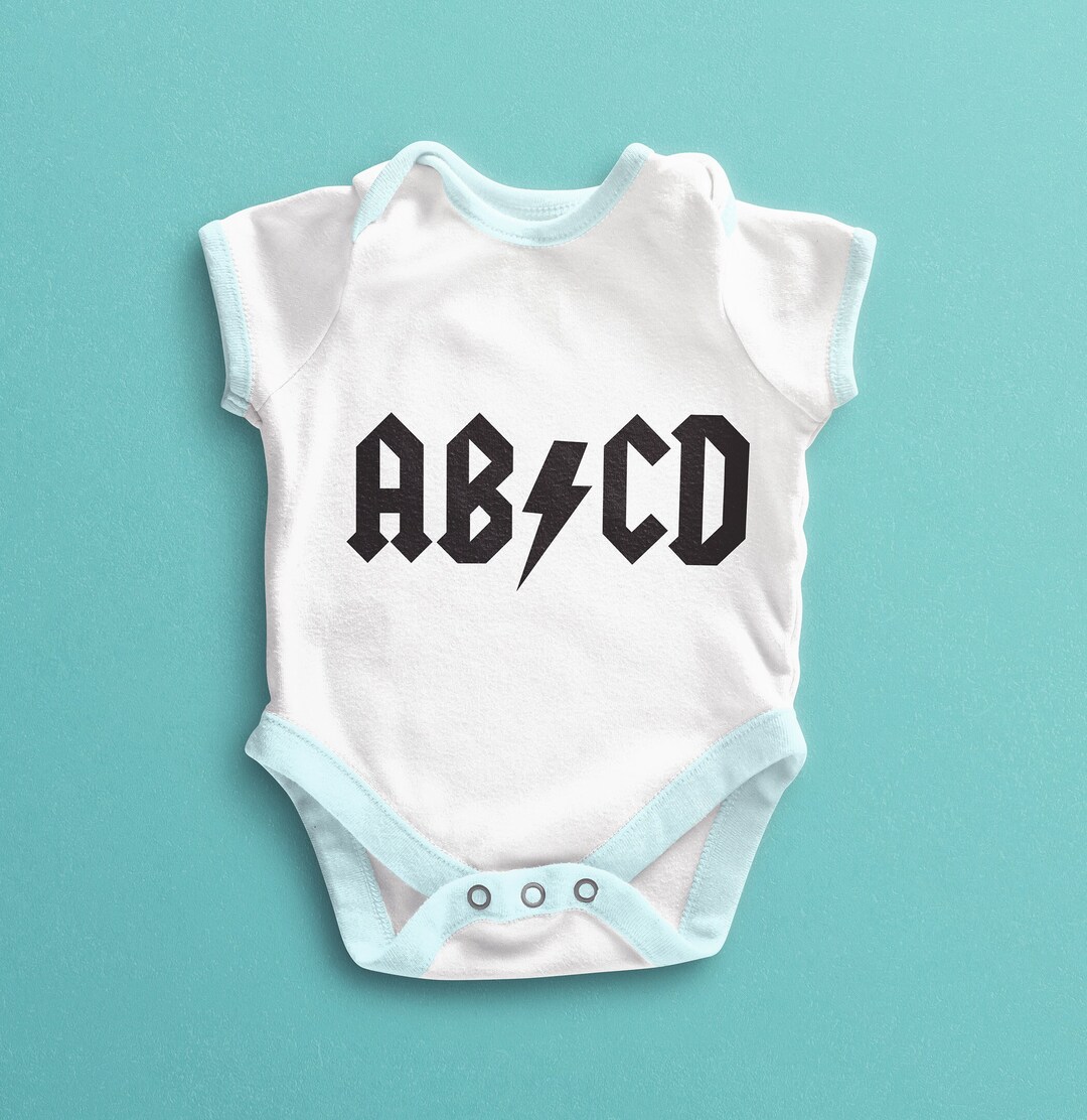 ABCD Rocker Svg, Png, Jpg Cut Download File - Etsy