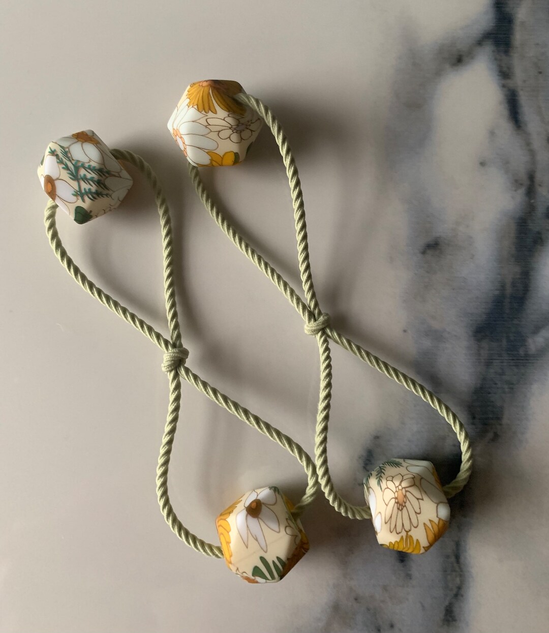 Hair Bobbles - Etsy