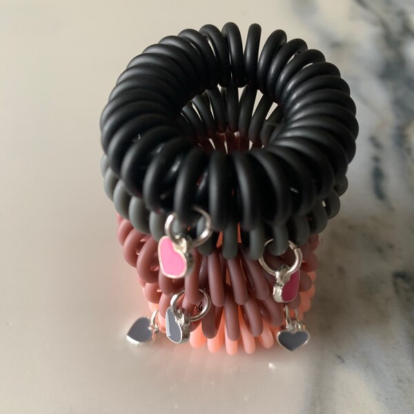 Hair Tie Bracelet - Etsy