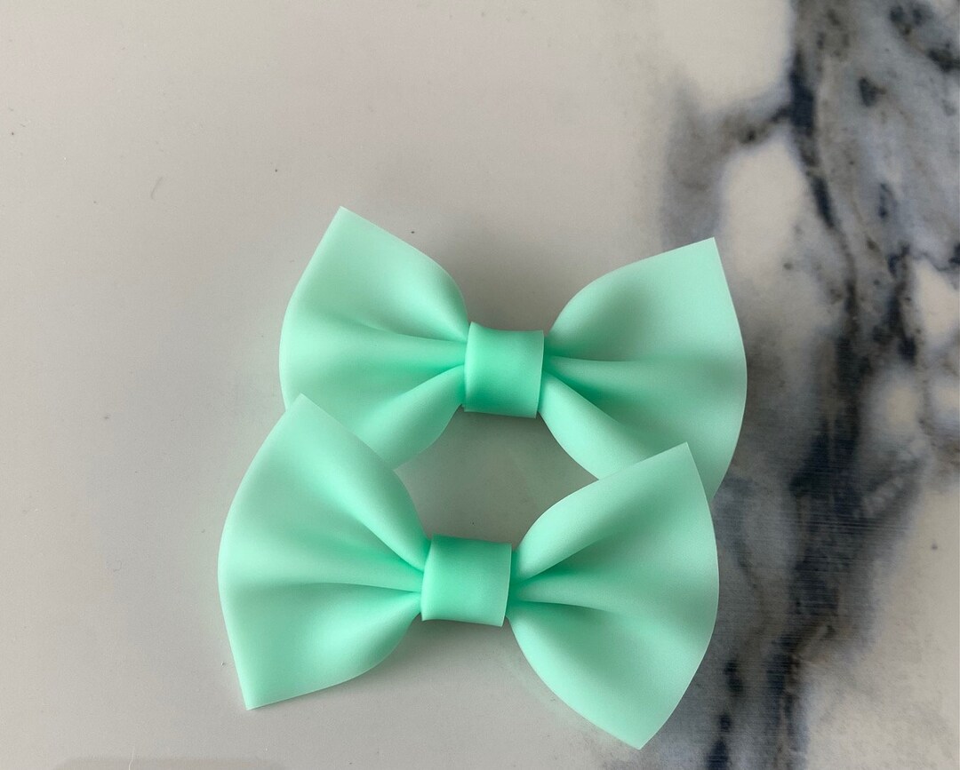Matte Jelly Bow Sets - Etsy
