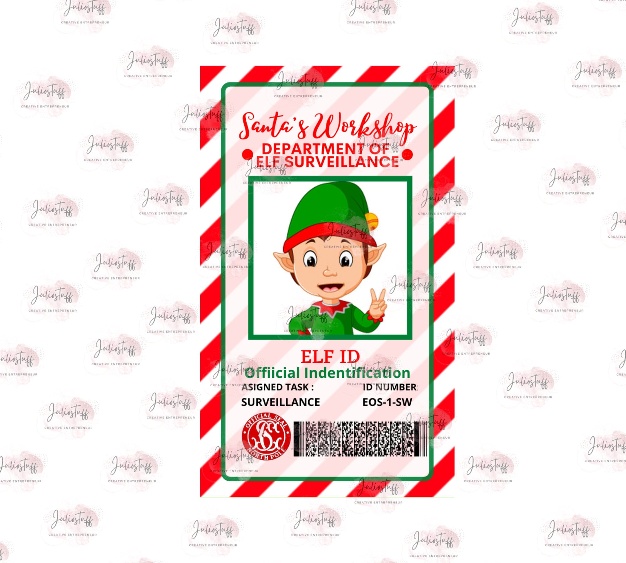 Elf ID Light Boy PNG - Etsy