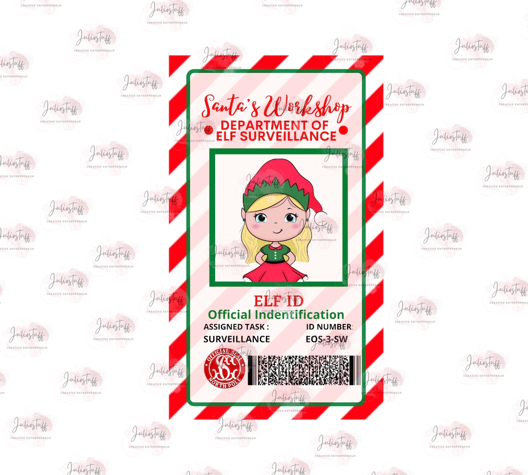Elf ID Light Girl PNG - Etsy