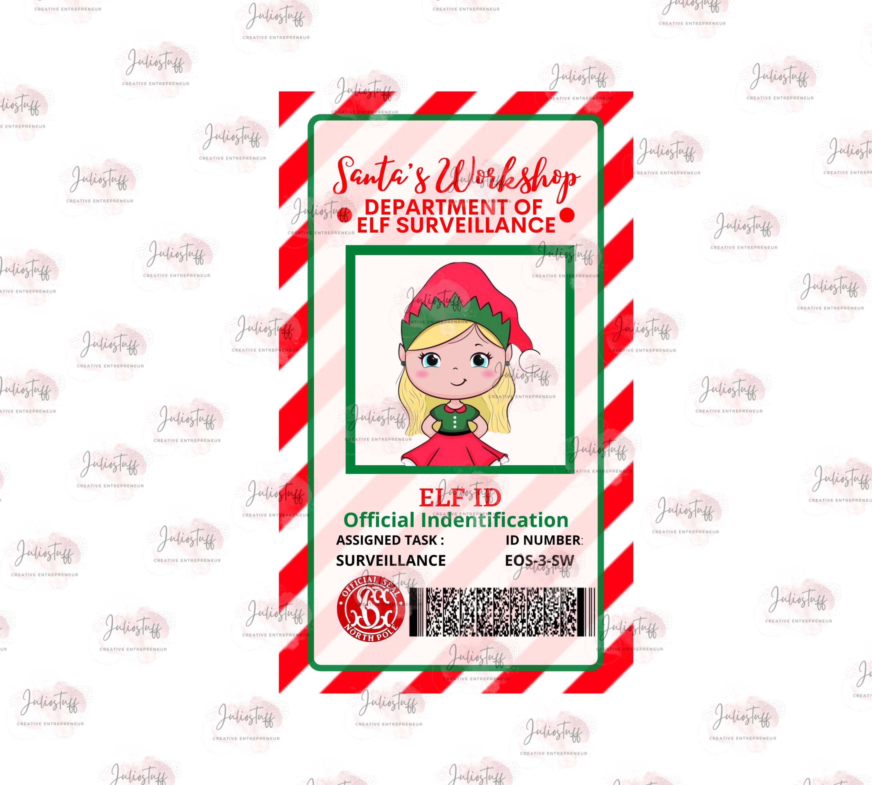 Elf ID Light Girl PNG - Etsy