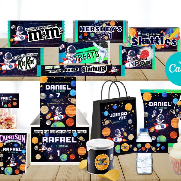 Space Birthday - Etsy