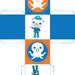 Octonauts Birthday Party Treat Boxes Captain Barnacles, Kwazii & Peso ...