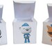 Octonauts Birthday Party Treat Boxes Captain Barnacles, Kwazii & Peso ...