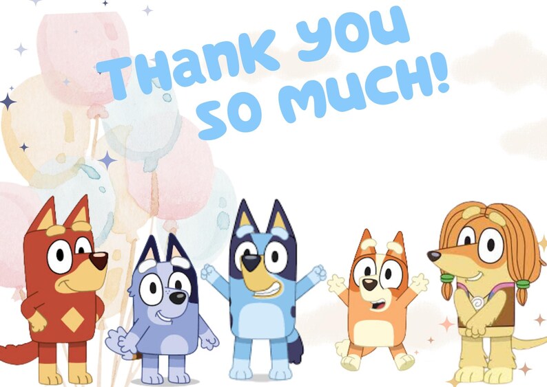 Bluey and Octonauts Birthday Invitations - Combined Editable Digital ...