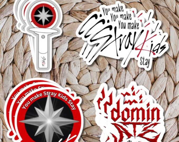 Stray Kids Stickers - Etsy