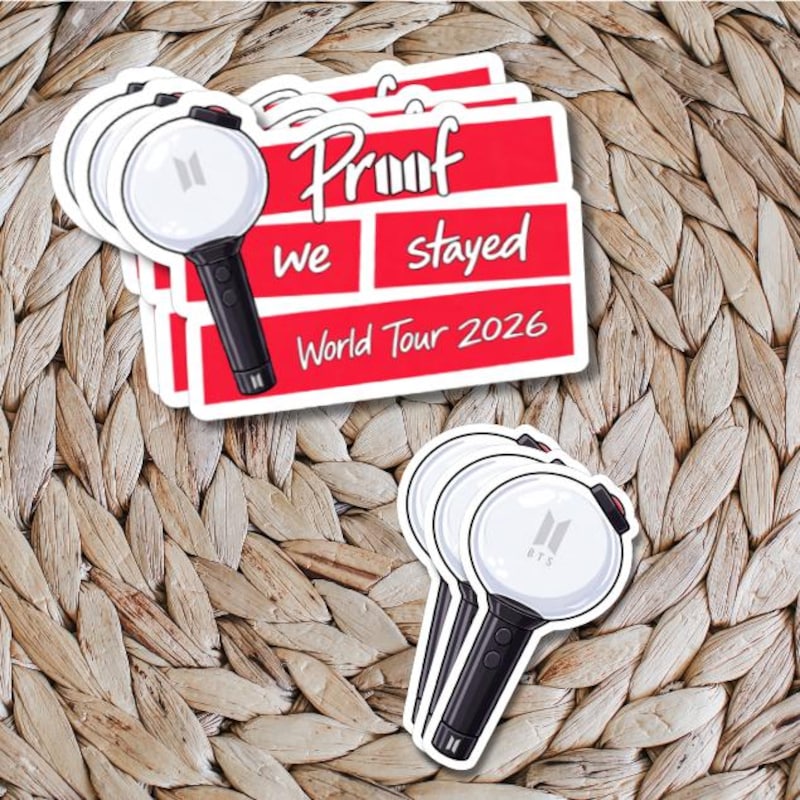 Bulk Bts Sticker - Etsy